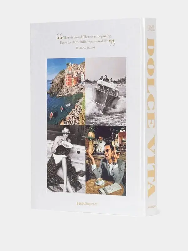 Assouline Dolce Vita - Multicolour