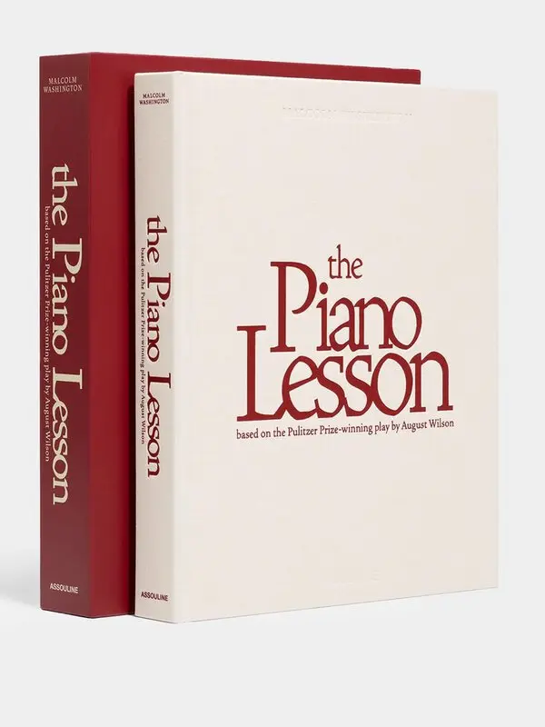 Assouline The Piano Lesson By - Multicolour