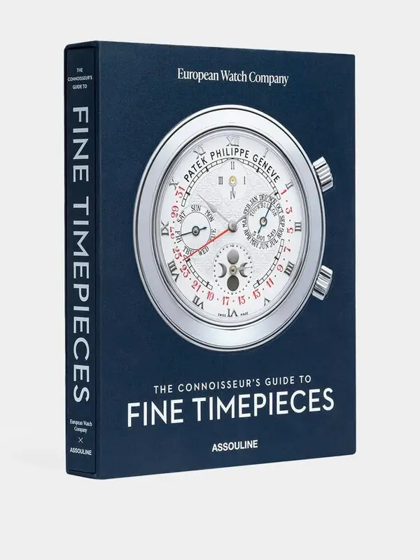 Assouline The Connoisseur's Guide To Fine Timepieces Book - Blue