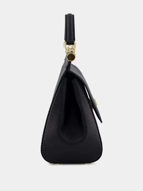 Dolce & Gabbana Large Sicily Handbag - Black