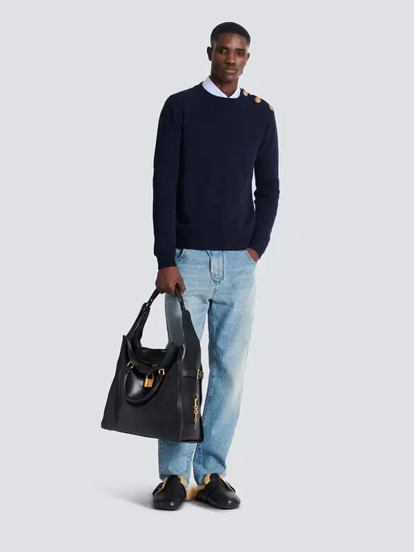 Balmain Regular-fit Denim Jeans - Blue