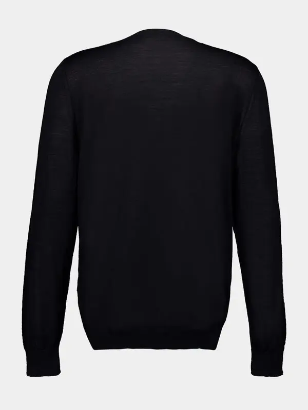 Marni Crewneck Virgin Wool Sweater