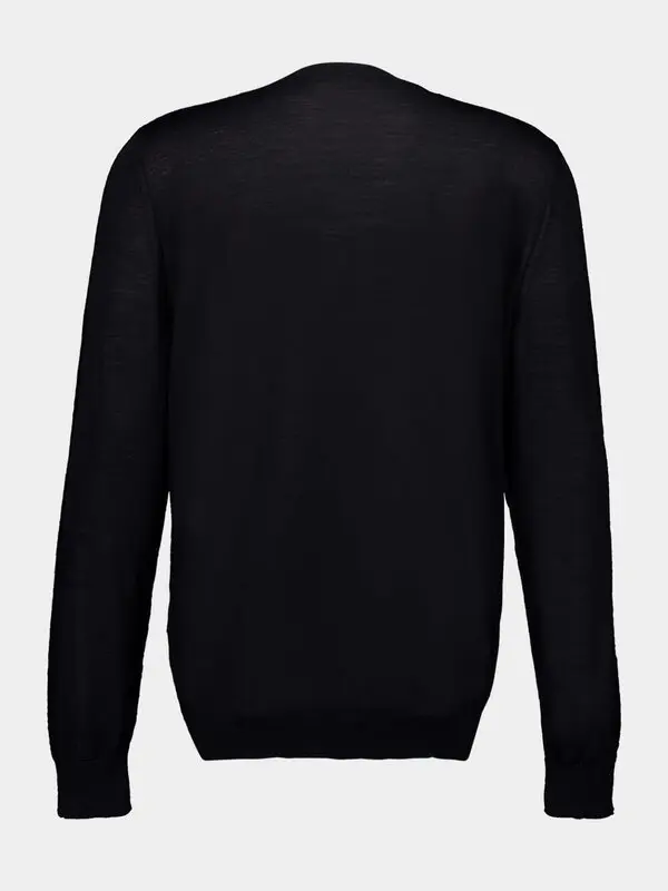 Marni Crewneck Virgin Wool Sweater