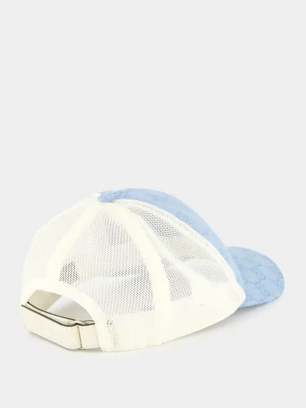 Gucci Original Gg Canvas Baseball Cap