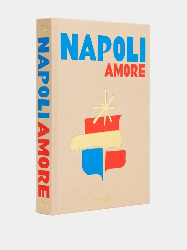 Assouline Napoli Amore Hardcover Book - Multicolour