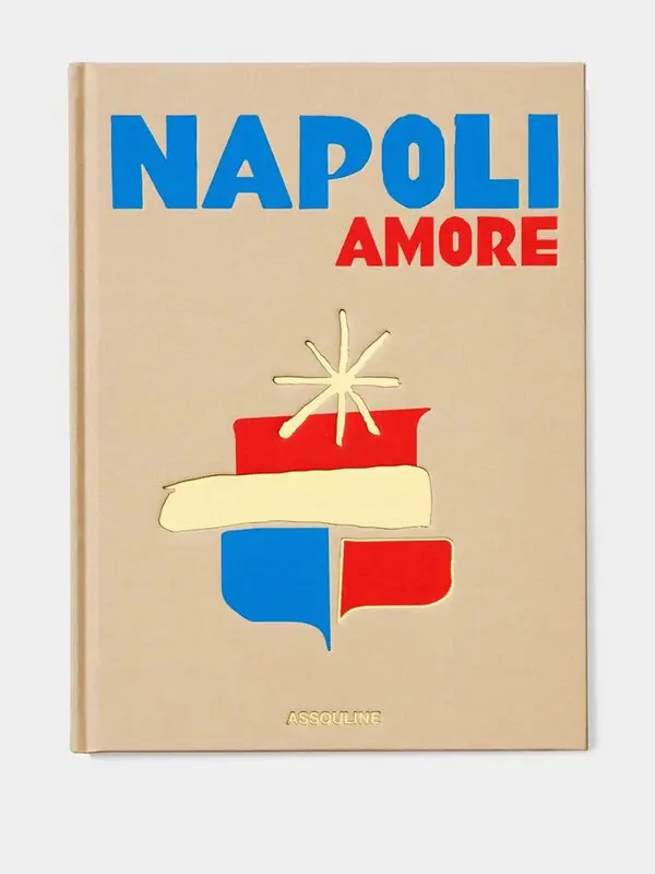 Assouline Napoli Amore Hardcover Book - Multicolour