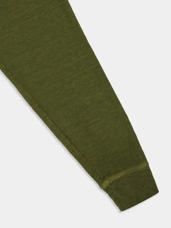 120% Lino Long-sleeve Hooded Sweatshirt