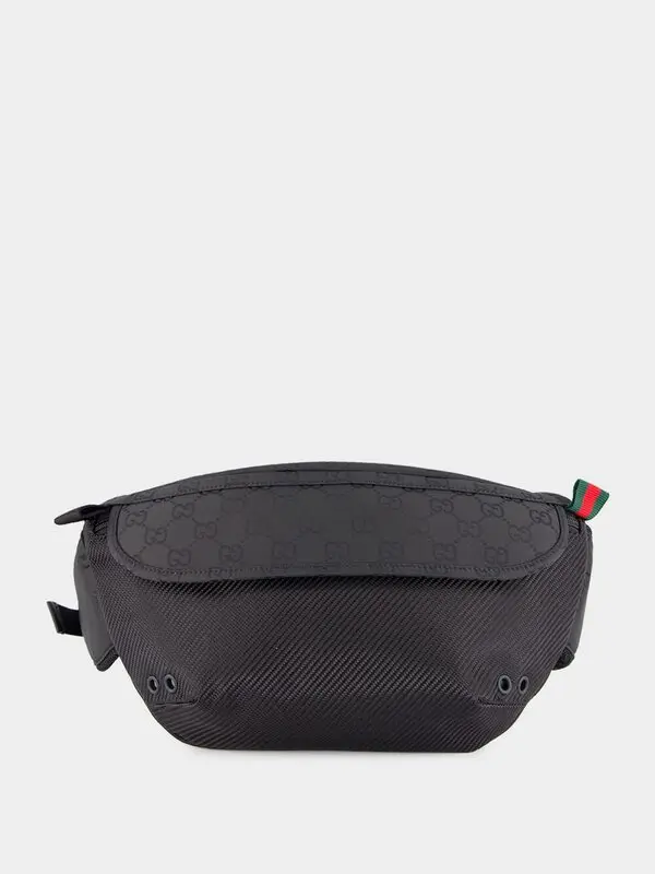 Gucci Small Gg Belt Bag - Black