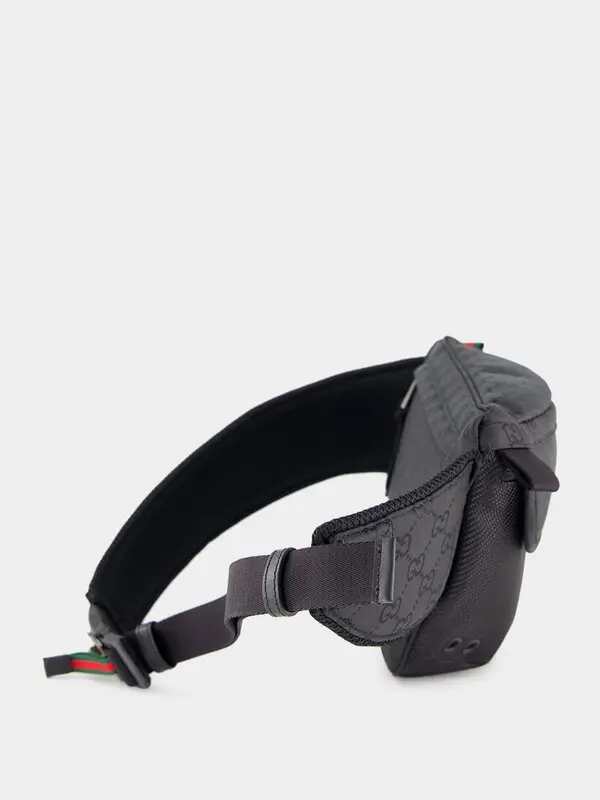 Gucci Gg Belt Bag - Black