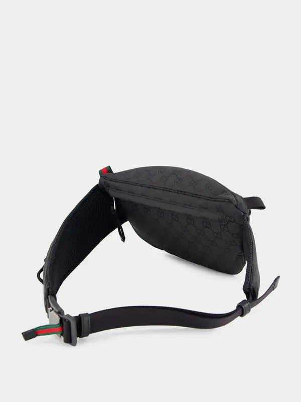 Gucci Gg Belt Bag - Black