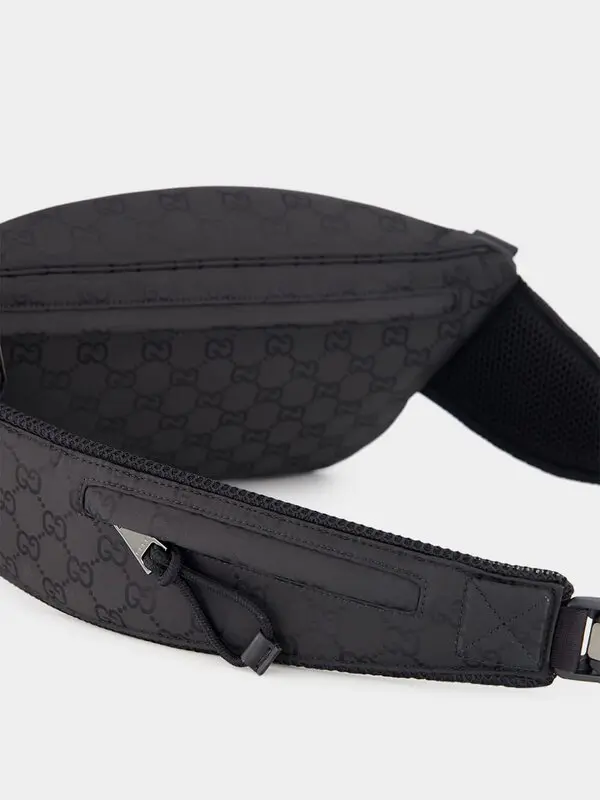 Gucci Gg Belt Bag - Black