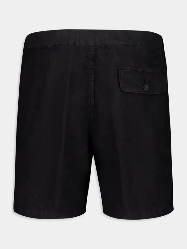 120% Lino Linen Bermuda Shorts