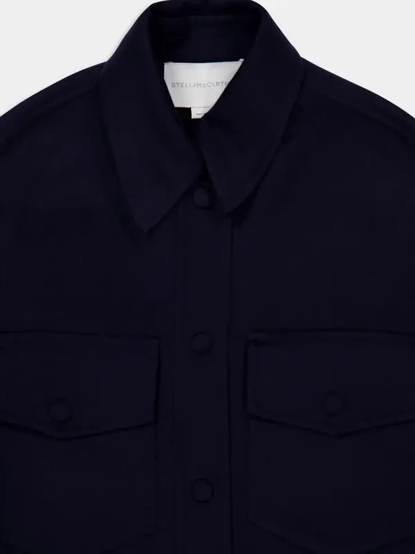 Stella McCartney Wool Overshirt