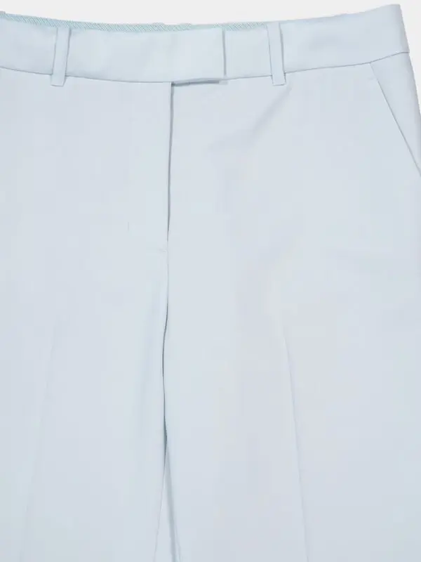 Zimmermann Illuminate Straight Tux Trousers - Blue