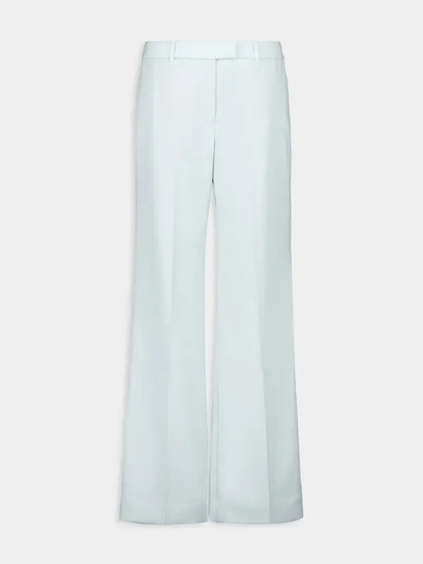 Zimmermann Illuminate Straight Tux Trousers - Blue