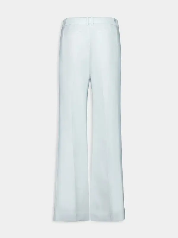 Zimmermann Illuminate Straight Tux Trousers - Blue