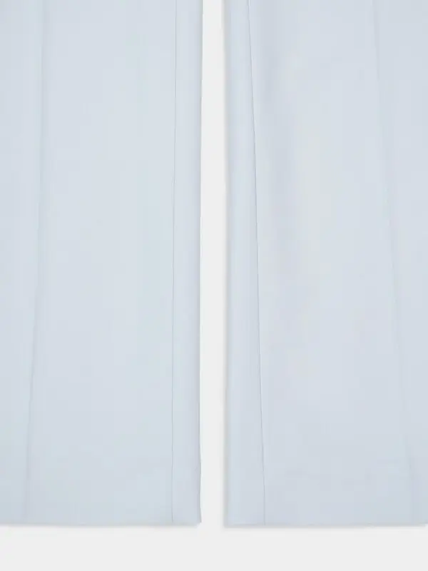 Zimmermann Illuminate Straight Tux Trousers - Blue