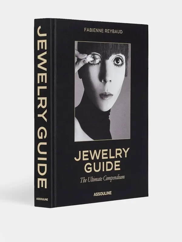 Assouline Jewelry Guide: The Ultimate Compendium - Black