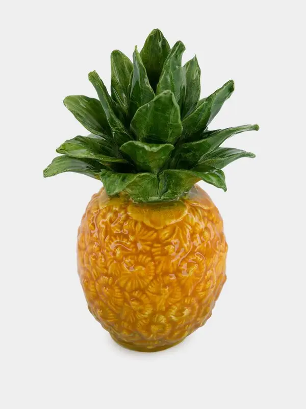 LES-OTTOMANS Tropical Pineapple Candle Holder