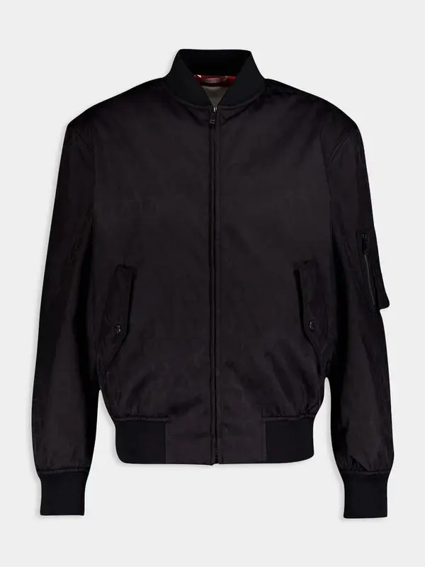 Valentino Garavani Toile Iconographe Jacquard Bomber