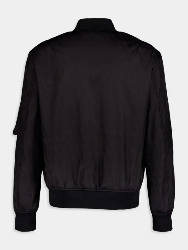 Valentino Garavani Toile Iconographe Jacquard Bomber