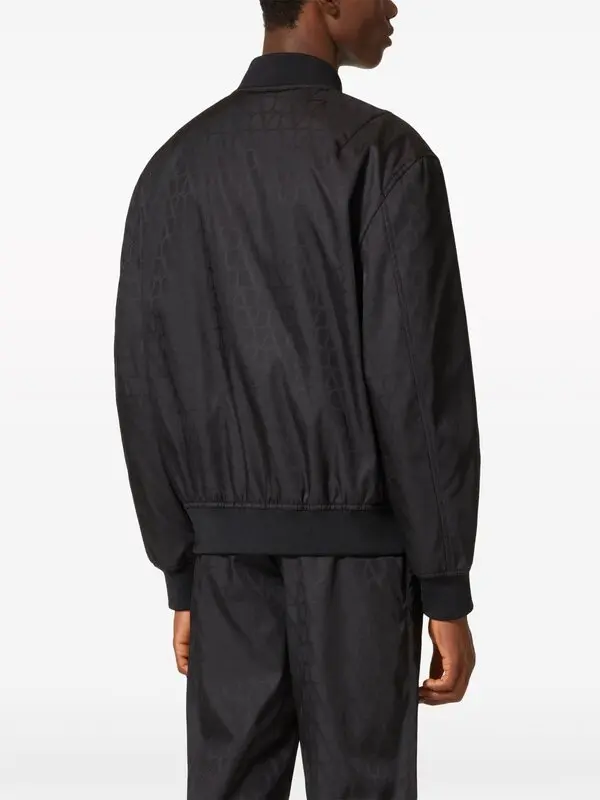 Valentino Garavani Toile Iconographe Jacquard Bomber
