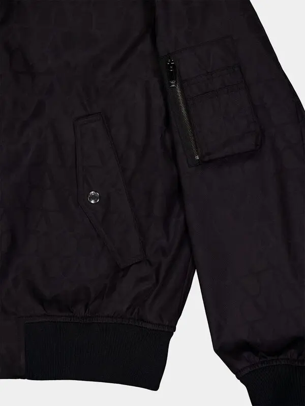 Valentino Garavani Toile Iconographe Jacquard Bomber