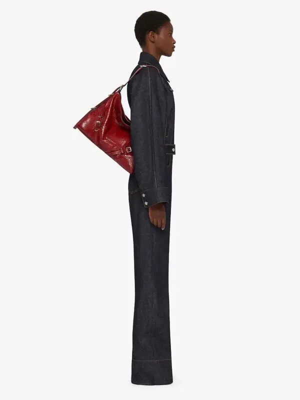 Givenchy Voyou Shoulder Bag - Red