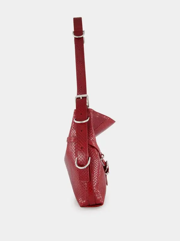 Givenchy Voyou Shoulder Bag - Red