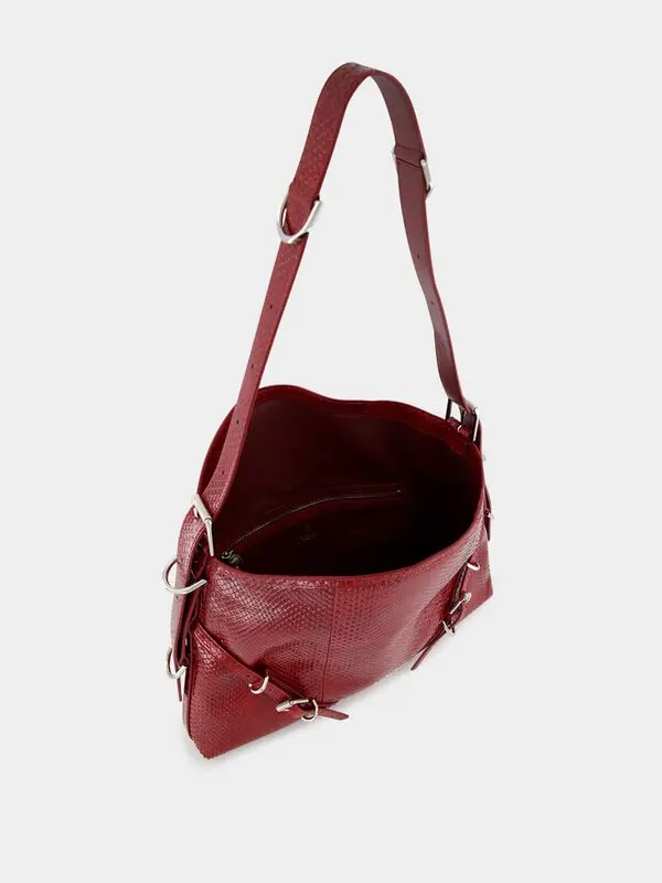 Givenchy Voyou Shoulder Bag - Red