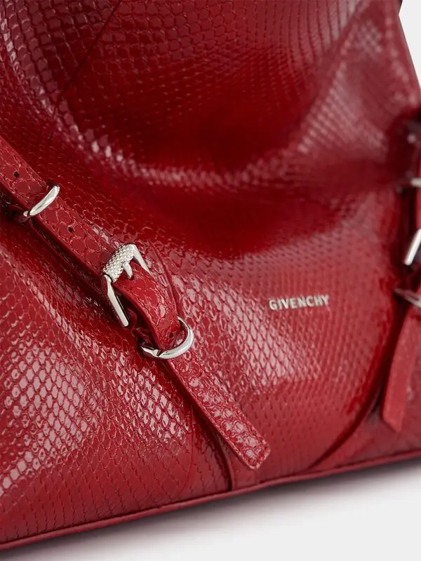 Givenchy Voyou Shoulder Bag - Red