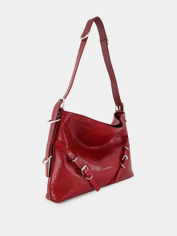 Givenchy Voyou Shoulder Bag - Red