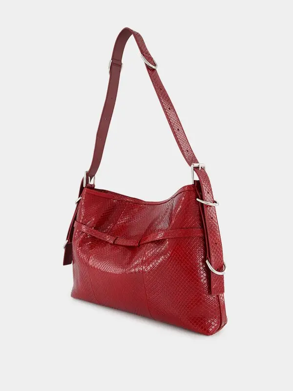 Givenchy Voyou Shoulder Bag - Red
