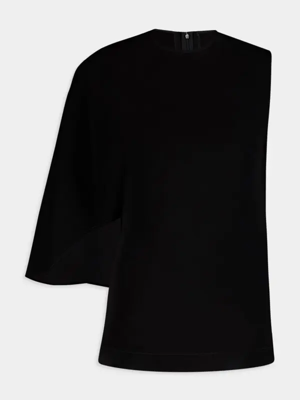 Stella McCartney One-shoulder Top - Black