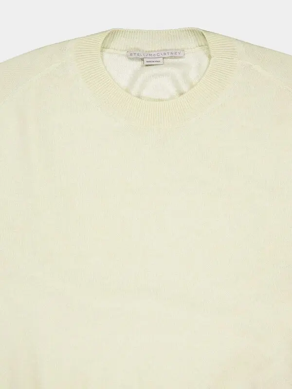 Stella McCartney Regenerated Cashmere Blend Jumper