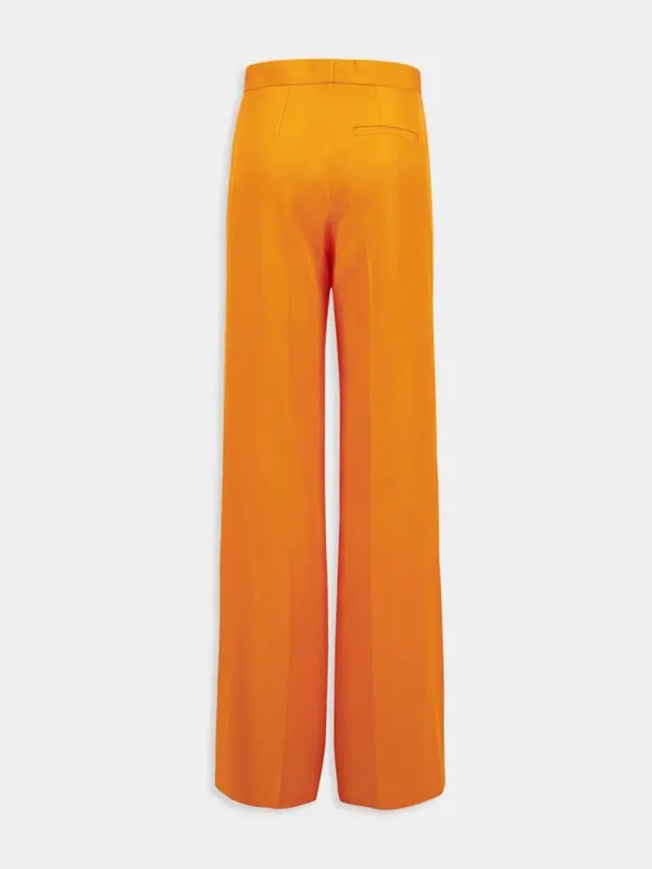 Stella McCartney Mid-rise Flared Trousers
