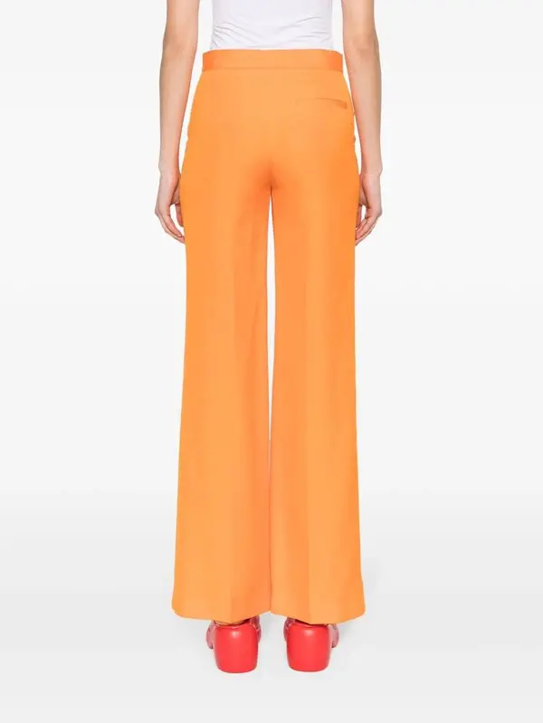 Stella McCartney Mid-rise Flared Trousers