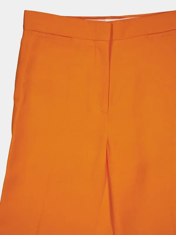 Stella McCartney Mid-rise Flared Trousers
