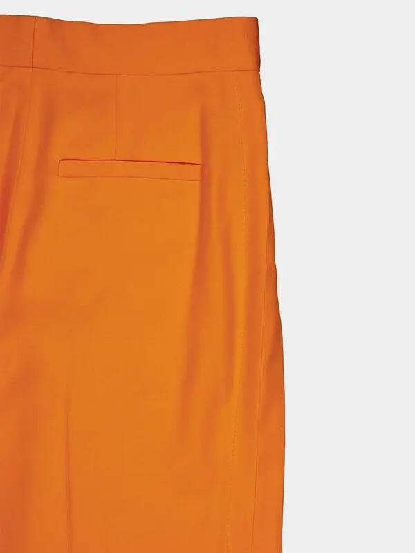 Stella McCartney Mid-rise Flared Trousers