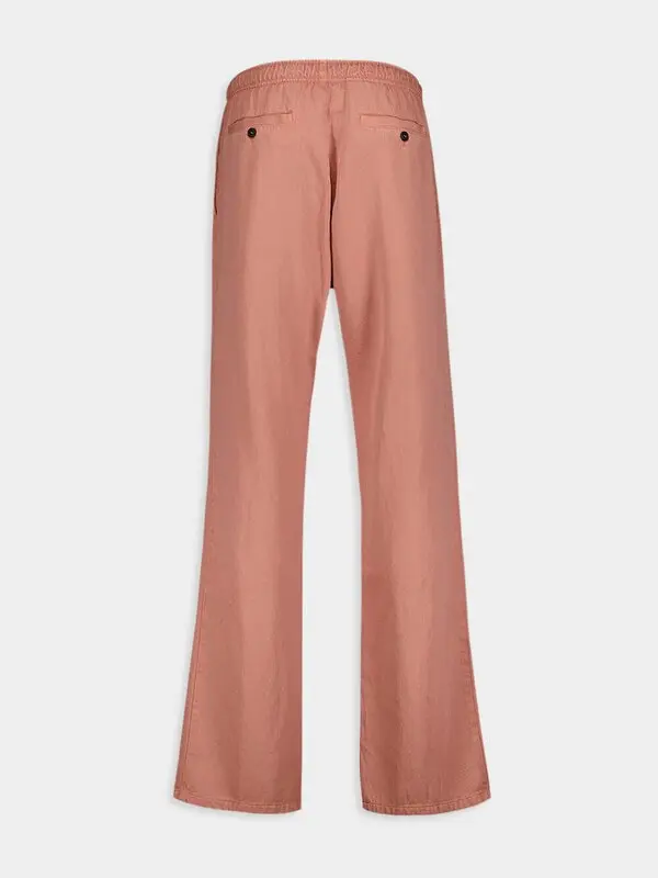 Palm Angels Monogram Travel Pants