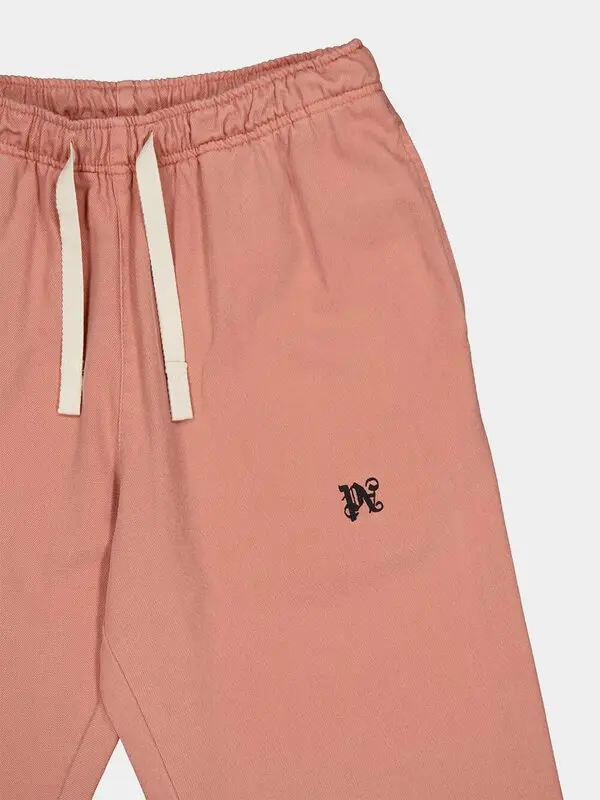 Palm Angels Monogram Travel Pants