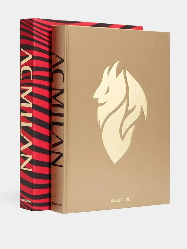Assouline Ac Milan Book - Multicolour