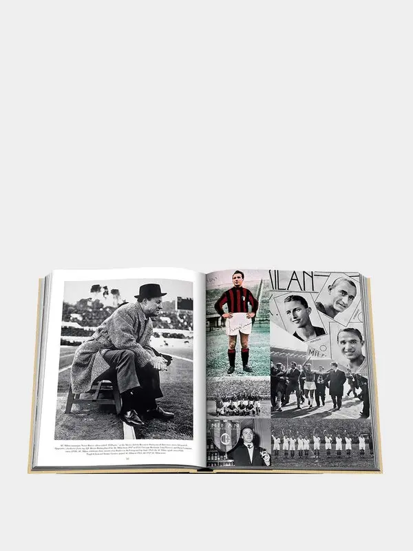 Assouline Ac Milan Book - Multicolour