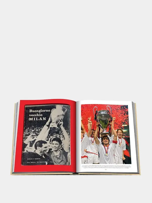 Assouline Ac Milan Book - Multicolour