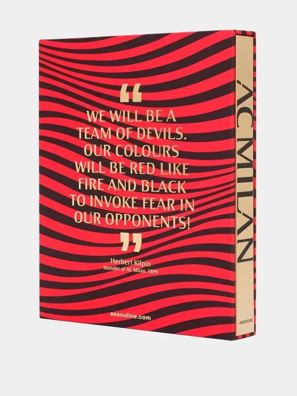 Assouline Ac Milan Book - Multicolour