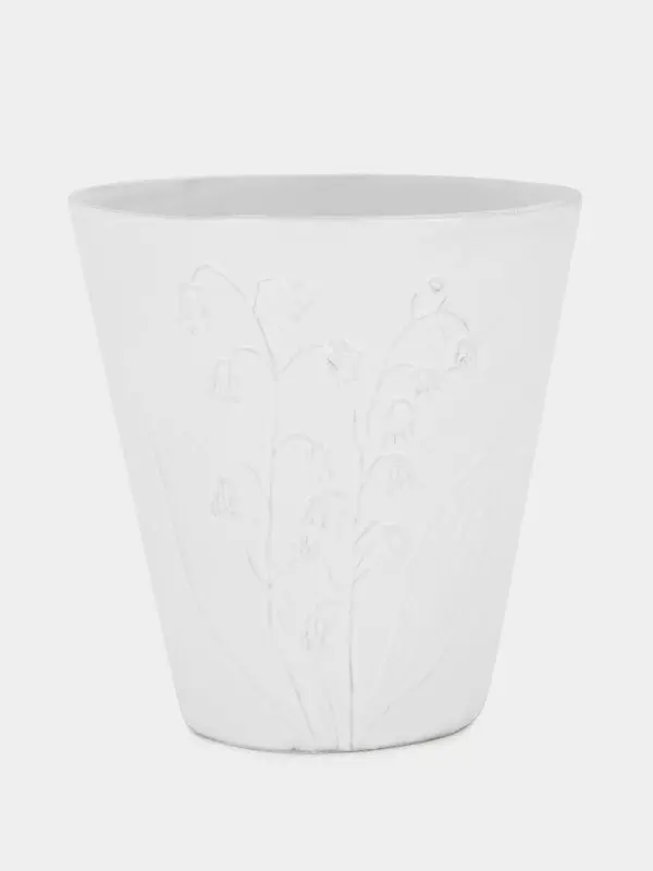 ASTIER DE VILLATTE Small Flower Vase - White