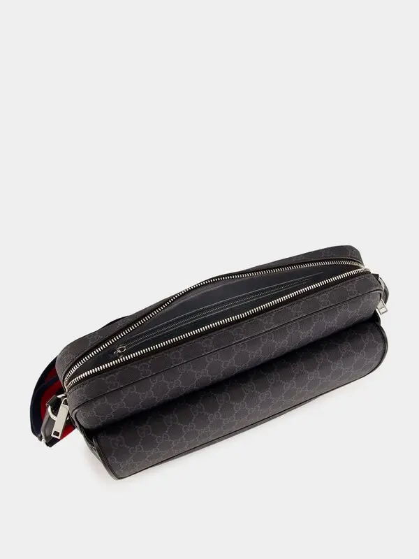 Gucci Gg Supreme Canvas Messenger Bag