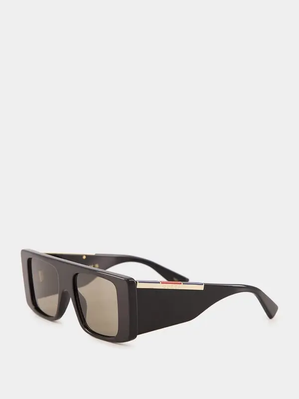 Gucci Rectangular Frame Sunglasses