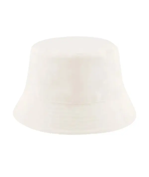 Gucci Cotton Canvas Bucket Hat - White