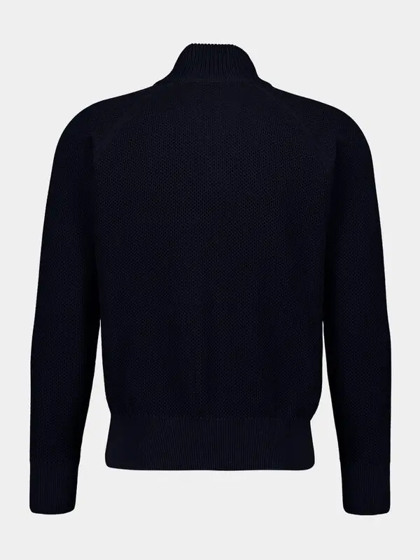 PIACENZA CASHMERE 1733 Cotton Bomber Jacket
